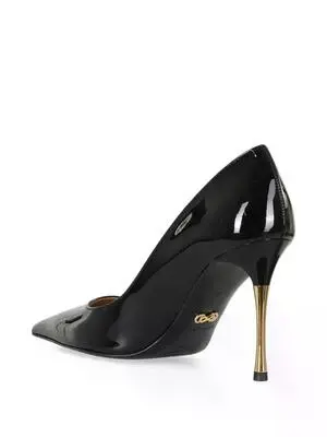 Mach & Mach Patent-finish Pointed-toe Pumps