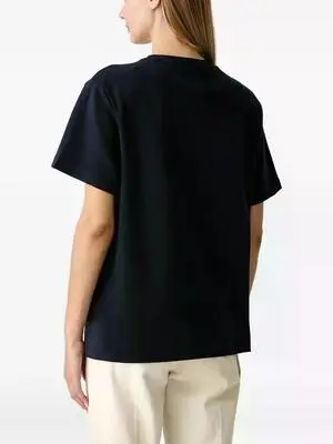 Guess Rose-embroidered T-shirt