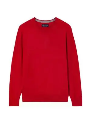 MC2 SAINT BARTH Regent Crew-neck Sweater - Red