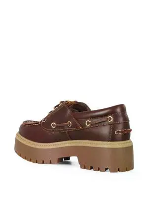 Timberland Stone Street Chunky-sole Boat Shoes - Brown