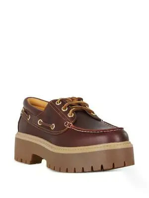 Timberland Stone Street Chunky-sole Boat Shoes - Brown