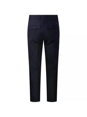 DEPARTMENT 5 Pressed-crease Tailored Trousers - Blue