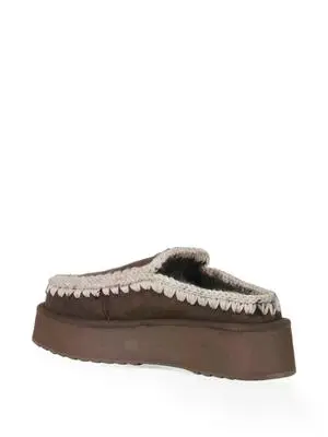 Mou Eskimo Platform Mules