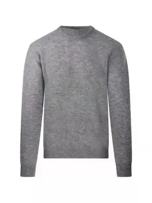 Altea Crew-neck Knitted Sweater - Grey