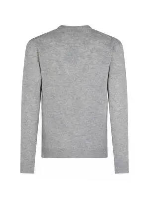 Altea Crew-neck Knitted Sweater - Grey