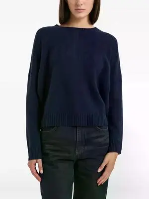 KUJTEN Emilia Drop-shoulder Sweater - Blue