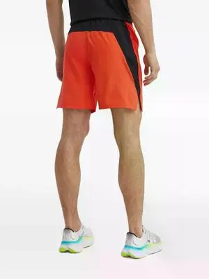REEBOK Logo-print Panelled Shorts