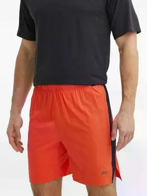 REEBOK Logo-print Panelled Shorts