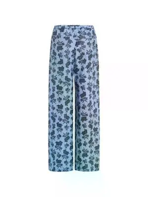 MARKARIAN Ila Floral-print Trousers