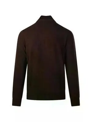Ralph Lauren Quarter-zip Logo-embroidered Sweater