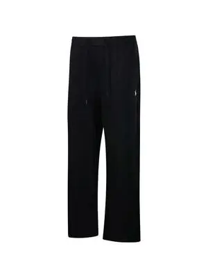 Ralph Lauren Logo-embroidered Drawstring Track Pants