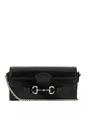 Gucci Horsebit Chain-strap Wallet