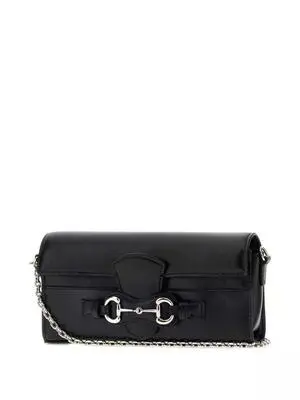 Gucci Horsebit Chain-strap Wallet