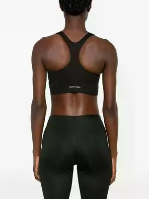 Calvin Klein Racerback Logo-print Top