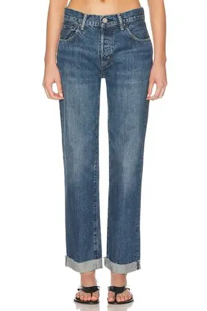 Moussy Vintage Kent Straight Leg Jeans