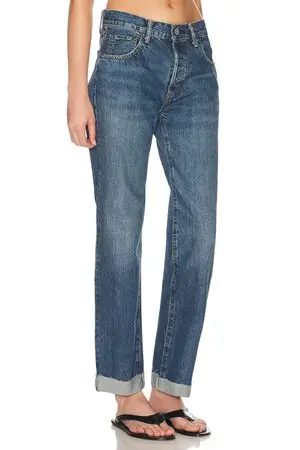 Moussy Vintage Kent Straight Leg Jeans