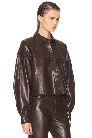 AGOLDE Agnes Shirt