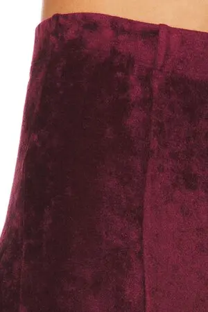 Suzie Kondi Flora Flare Pant - Ruby