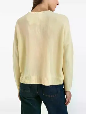 KUJTEN Amelie Drop-shoulder Sweater