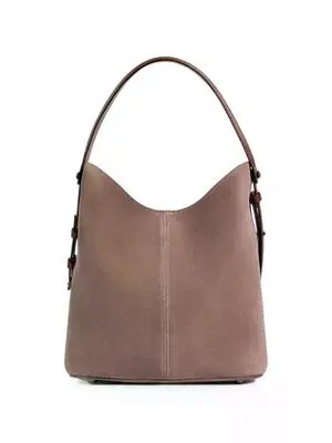 MAISON MARGIELA Dress-age Leather Shoulder Bag