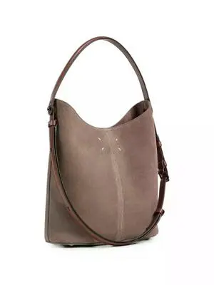MAISON MARGIELA Dress-age Leather Shoulder Bag
