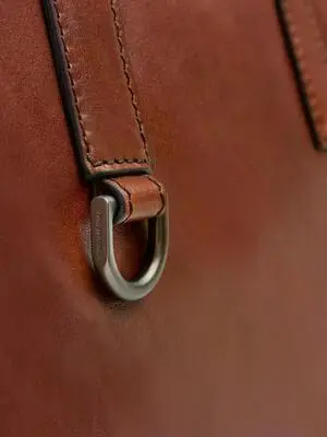 THE BRIDGE Leather Briefcase