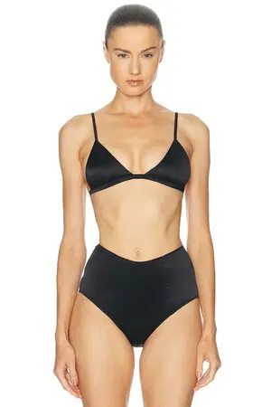 Kiki De Montparnasse Tous Les Jours Soft Bra - Black