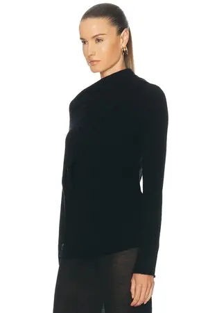 THE SEI Scarf Sweater
