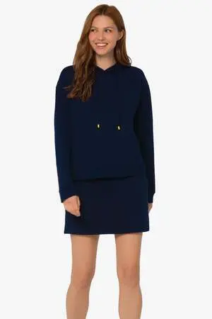 Helen Jon Luxe Skirt - Navy