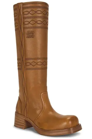 Miu Miu Tall Boot