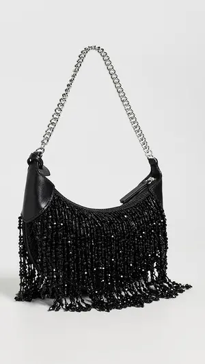 Polo Ralph Lauren Beaded Fringe Shoulder Bag