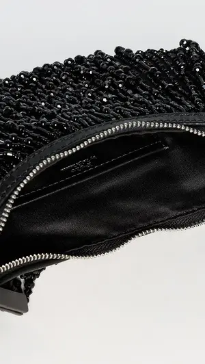 Polo Ralph Lauren Beaded Fringe Shoulder Bag