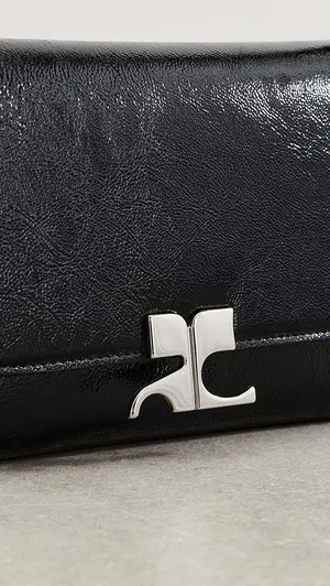 COURREGES Naplack Icotype Bag