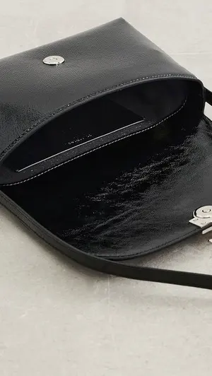 COURREGES Naplack Icotype Bag