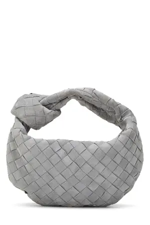 Bottega Veneta Intrecciato Leather Jodie - Blue