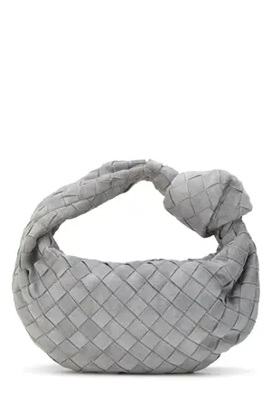Bottega Veneta Intrecciato Leather Jodie - Blue