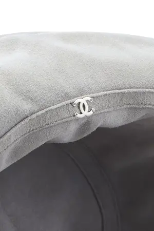 Chanel Shearling Bucket Hat