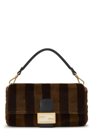 Fendi Fur Convertible Baguette