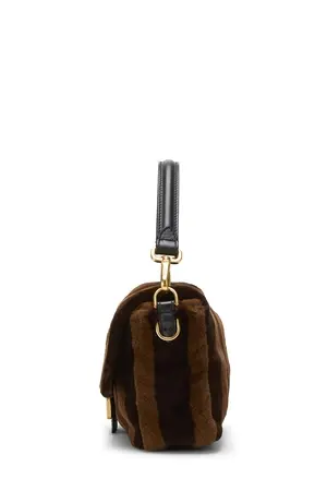 Fendi Fur Convertible Baguette