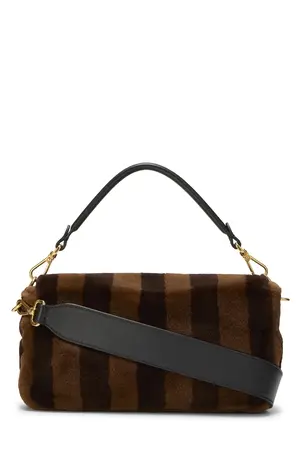 Fendi Fur Convertible Baguette