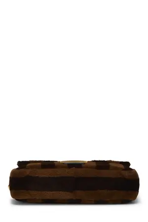 Fendi Fur Convertible Baguette