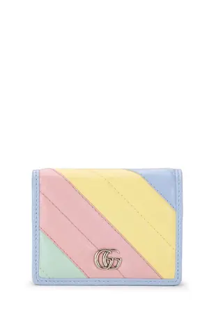 Gucci Multicolor Gg Marmont Card Case - Multi