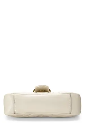 Gucci Leather Gg Marmont Matelassé Shoulder Bag