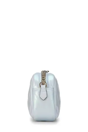 Gucci Iridescent Leather Gg Marmont Crossbody