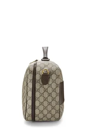 Gucci Coated Canvas Savoy Shoe Case - Brown