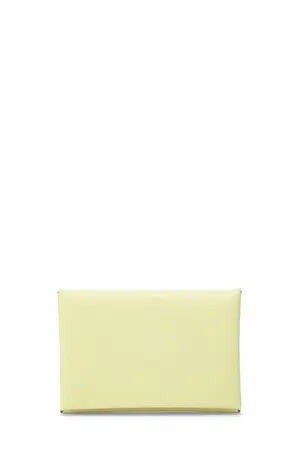 Hermès Jaune Bourgeon & Nata Chevre Verso Calvi Duo Multi