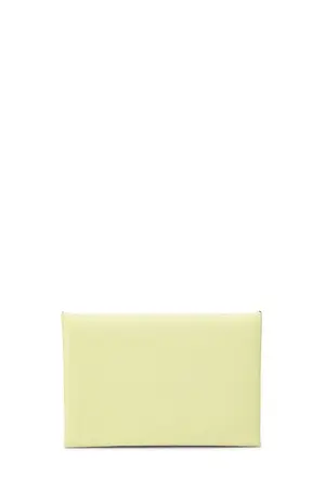 Hermès Jaune Bourgeon & Nata Chevre Verso Calvi Duo