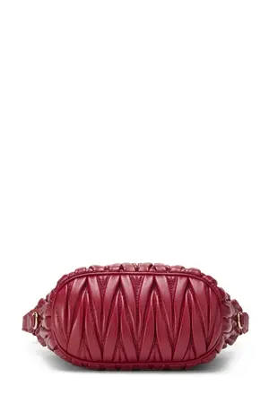 Miu Miu Quilted Nappa Shoulder Bag