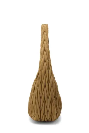 Miu Miu Suede Wander Hobo Bag