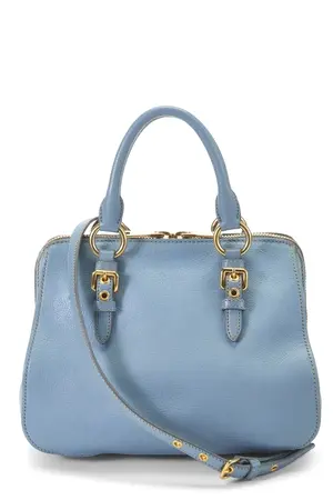 Miu Miu Leather Convertible Handbag
